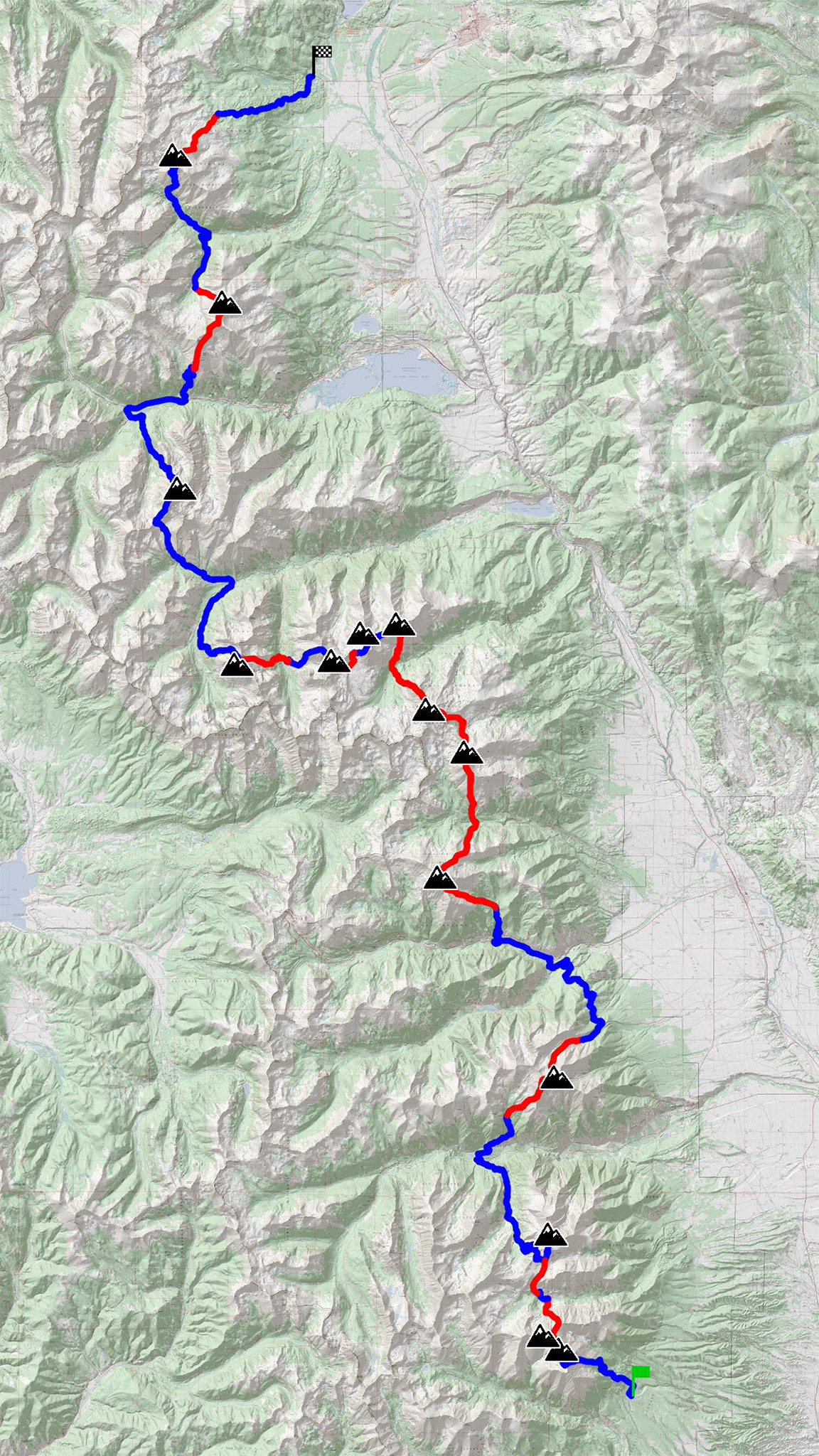 Slowlans: Backpacking Nolan's 14 - Slowlans